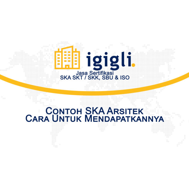 Klasifikasi SBU (Sertifikat Badan Usaha) Terbaru 2022 - igigli